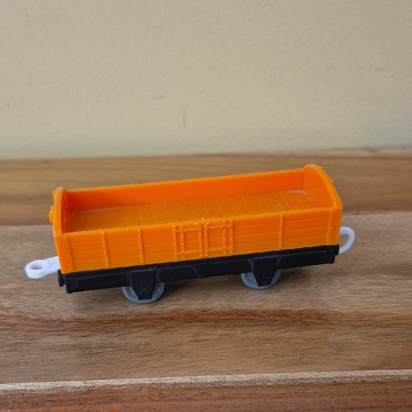 Thomas & Friends | Toys | 209 Thomas Friends Trackmaster Orange Flatbed ...